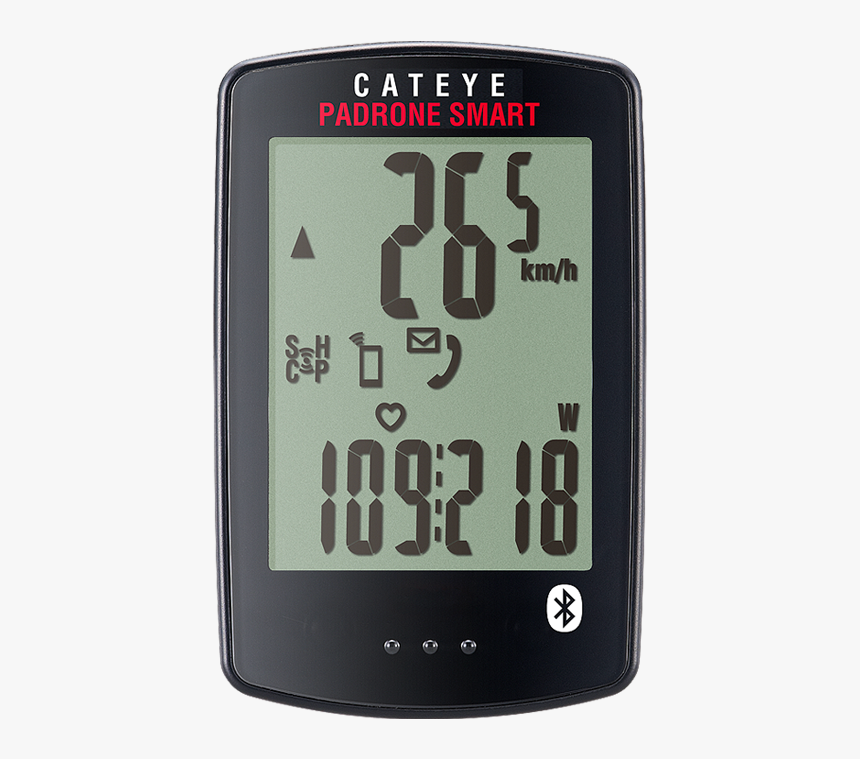 Speedometer For Bike Cateye, HD Png Download , Transparent Png Image ...