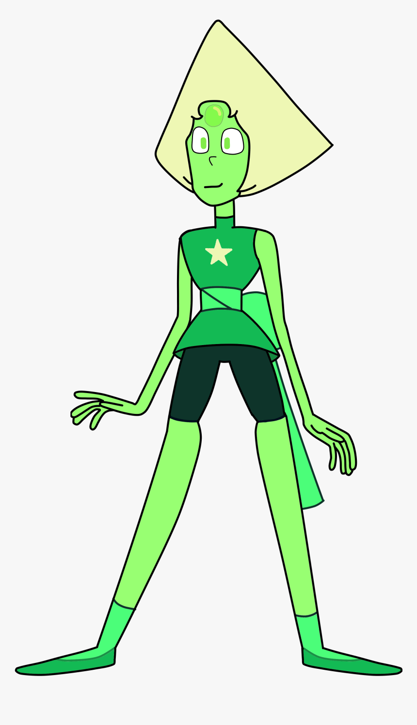 Transparent Peridot Wiki - Cartoon, HD Png Download , Transparent Png ...