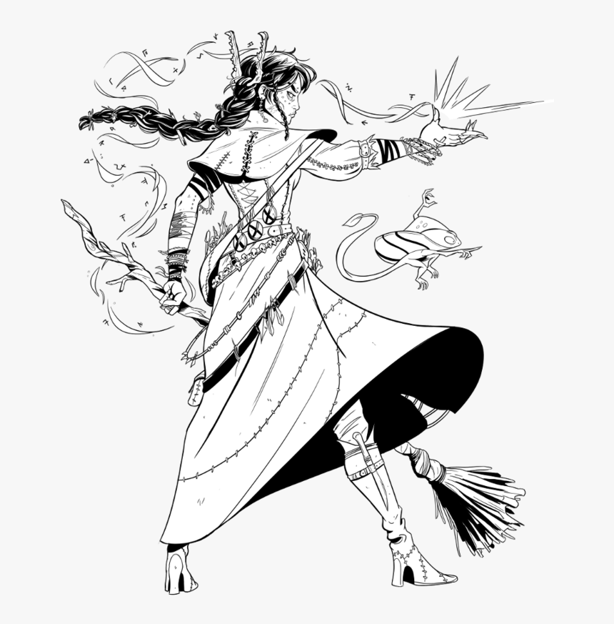 Drawing Comparisons Mage - Sketch, HD Png Download , Transparent Png ...