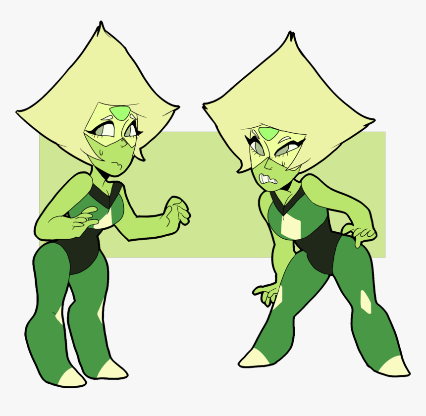 Peridot, Su And Steven Universe - Cotton Candy Garnet Smol, HD Png ...