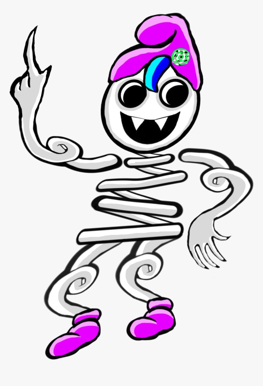 Coily The Spring Sprite Shin Megami Tensei Jack Frost, HD Png Download ...