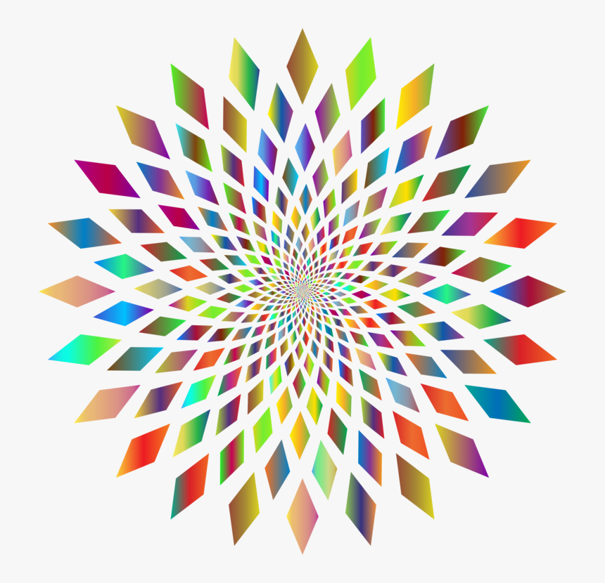 Visual Arts,symmetry,graphic Design - Illusion, HD Png Download ...