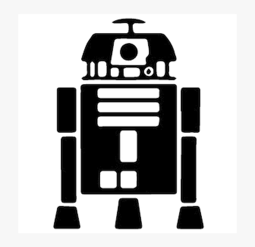 R2 D2 Vinyl Decal Sticker size Option Will Determine - R2d2 Star Wars ...