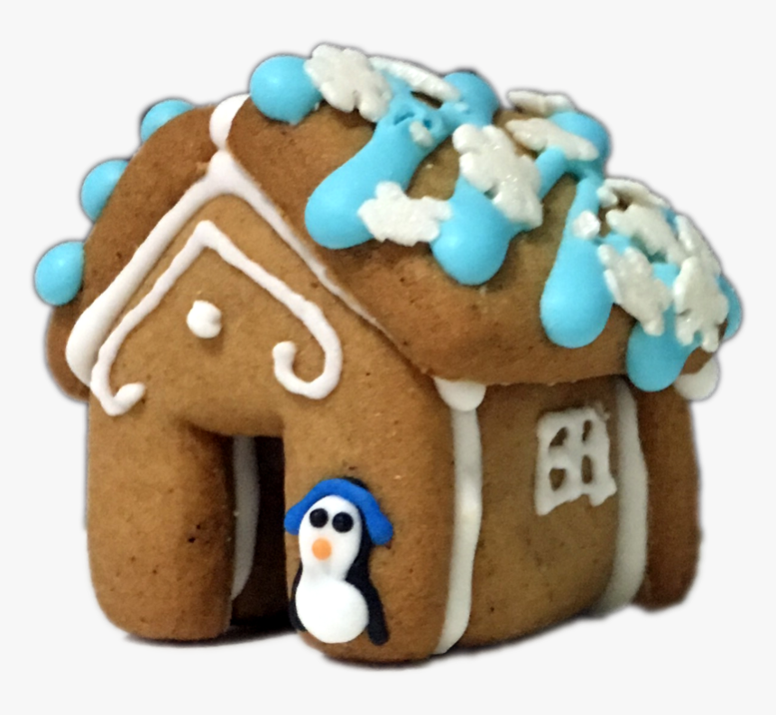 Penguin Paradise Angle - Gingerbread, HD Png Download , Transparent Png ...