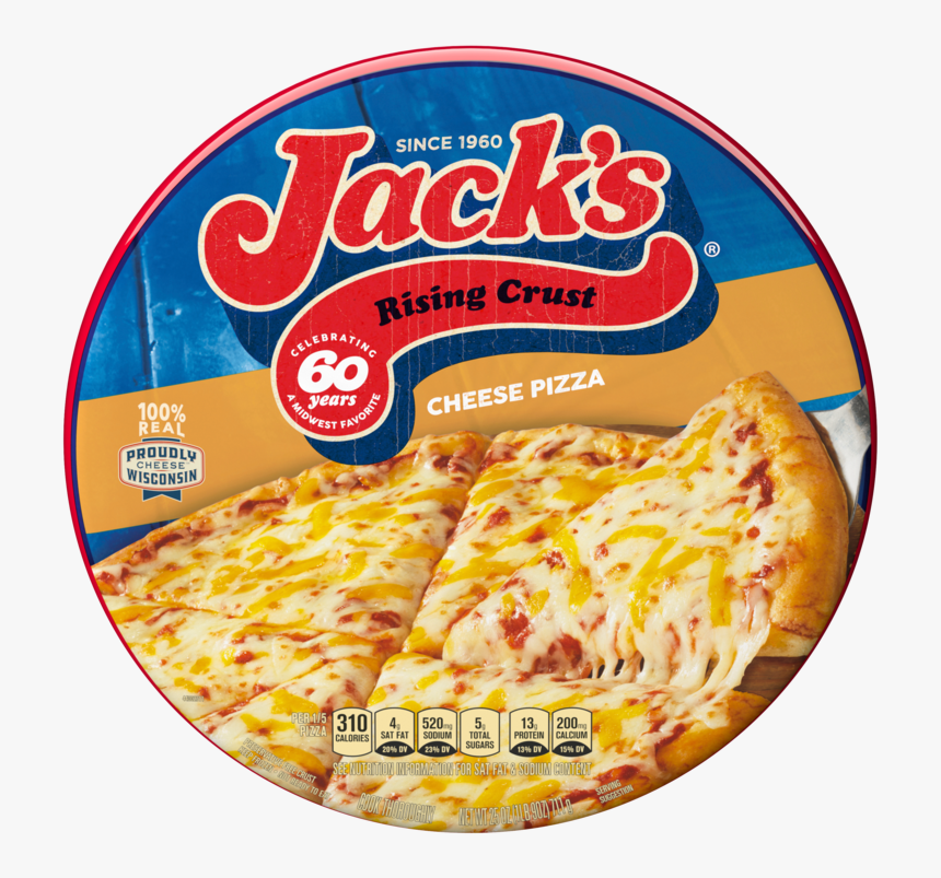 Jack S Rising Crust Cheese Frozen Pizza 25 Oz - Pepperoni, HD Png ...