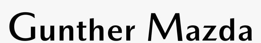Gunther Mazda - Graphics, HD Png Download , Transparent Png Image - PNGitem