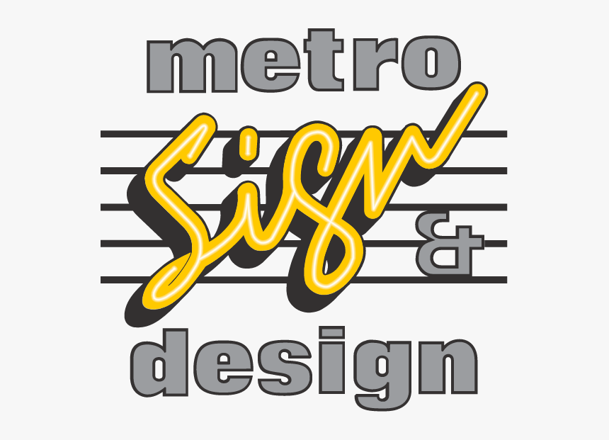 Metro Sign, HD Png Download , Transparent Png Image - PNGitem
