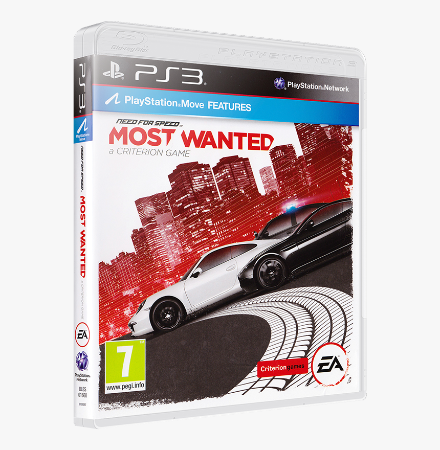 Need For Speed Most Wanted Front, HD Png Download , Transparent Png ...