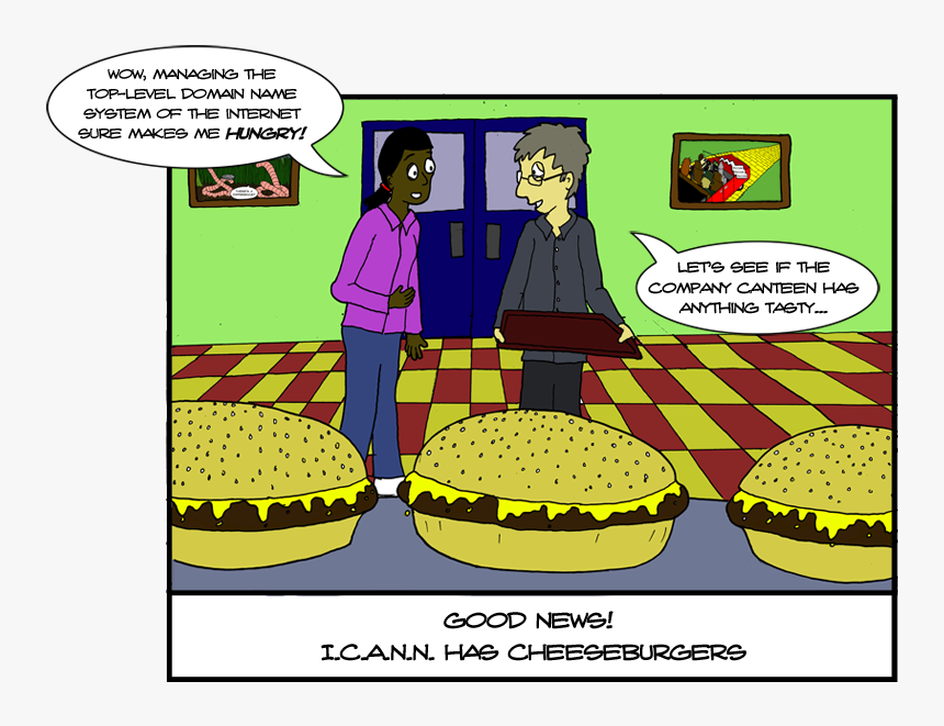 Comic 2009 11 04 Hungry - Cartoon, HD Png Download , Transparent Png ...