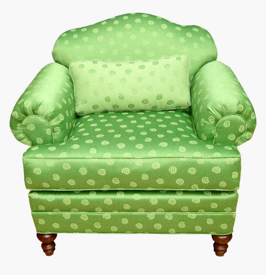 Green Armchair Png Image - Green Chair Png, Transparent Png ...