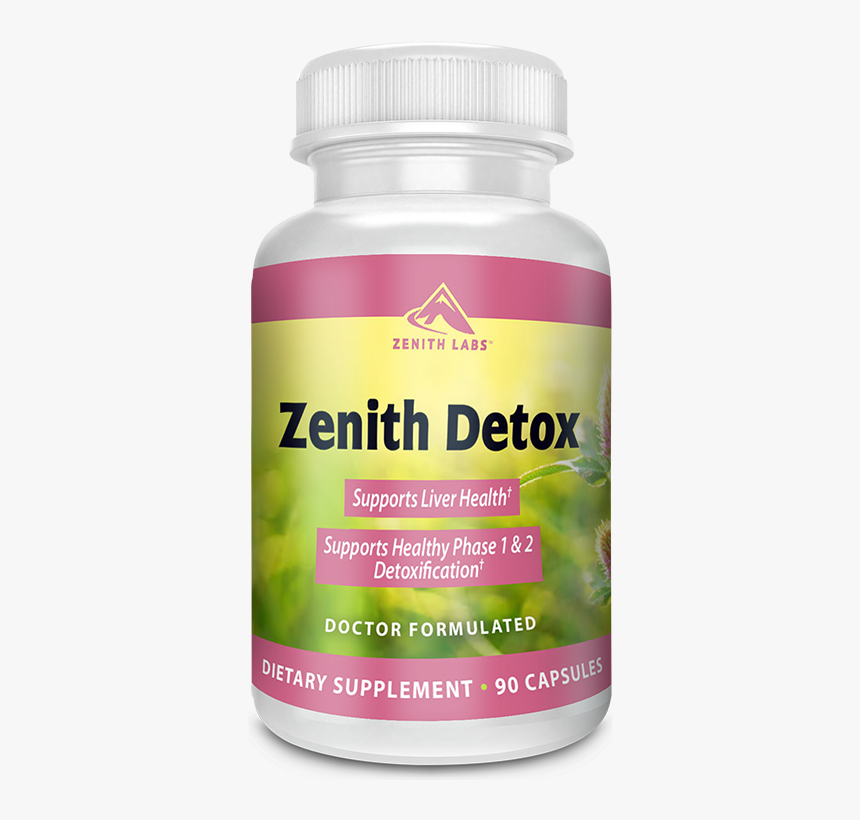 Zenith Detox Review, HD Png Download , Transparent Png Image - PNGitem
