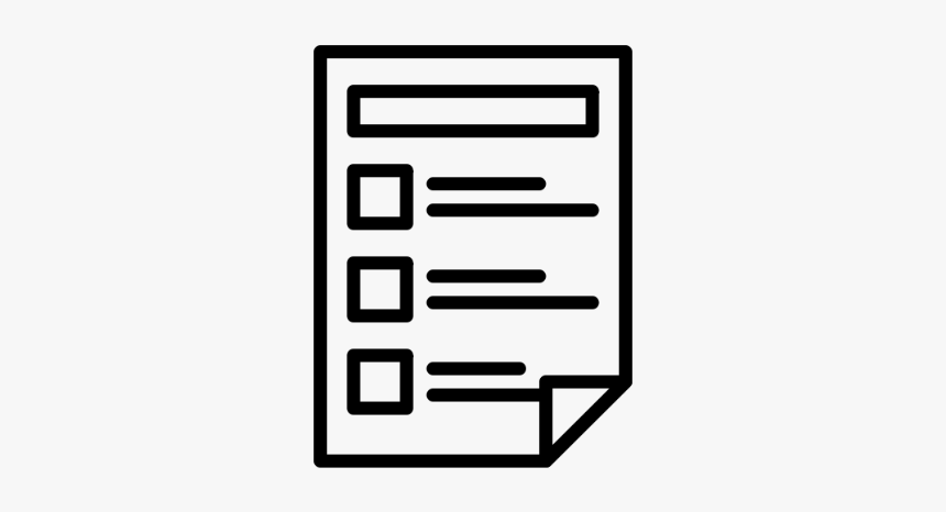 Order Form Icon Png