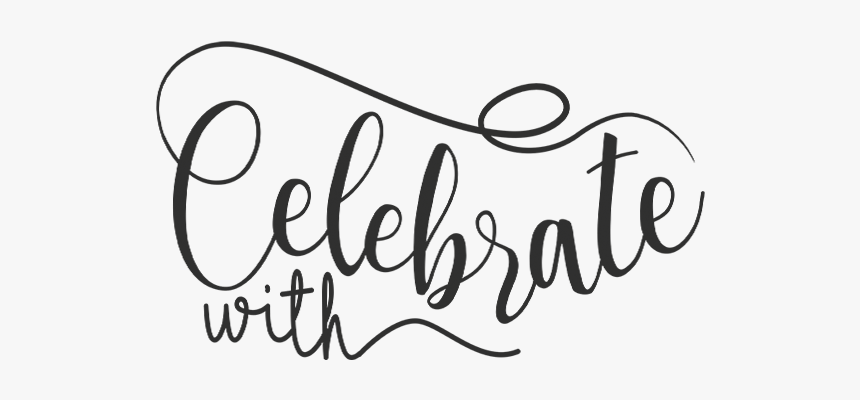 Celebrate Transparent Word