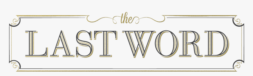 Png Till Word - Last Word Ann Arbor Logo, Transparent Png , Transparent ...