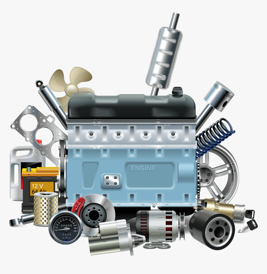 Vectors Car Parts, HD Png Download , Transparent Png Image - PNGitem