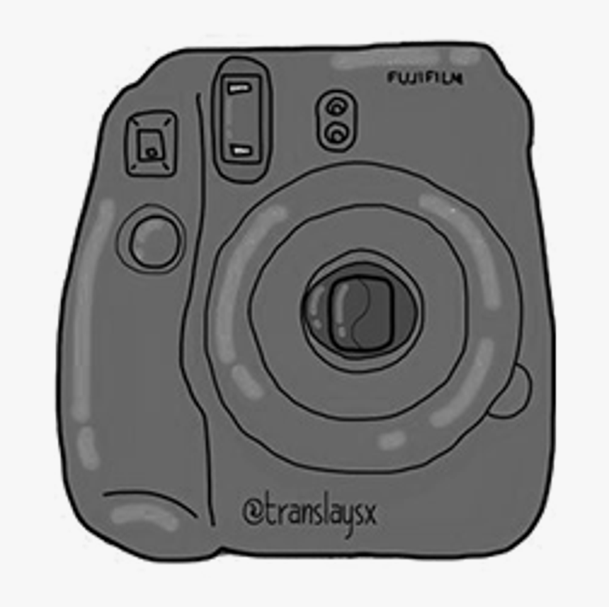#instaxmini #black #tumblr - Instax Camera Clip Art, HD Png Download ...