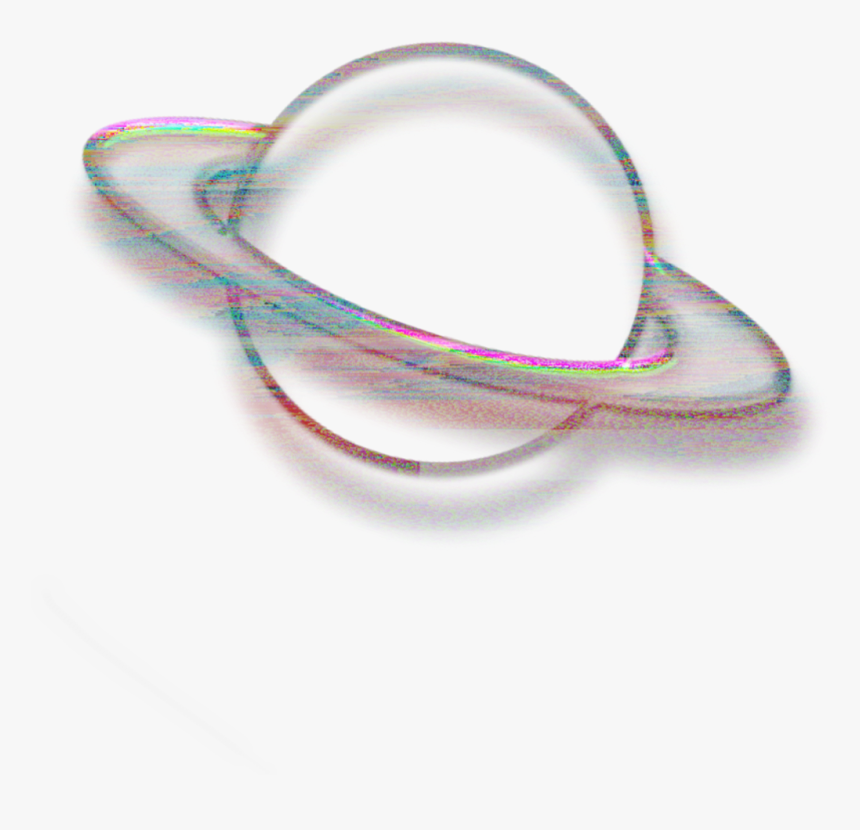 ##planet #saturn #rings - Bangle, HD Png Download , Transparent Png ...