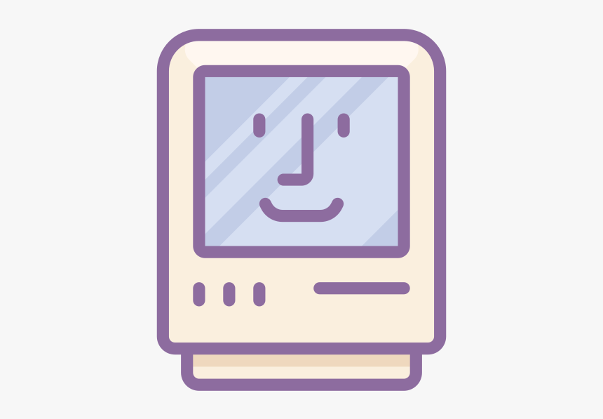 Ios Icon - Happy Mac Vector, HD Png Download , Transparent Png Image ...