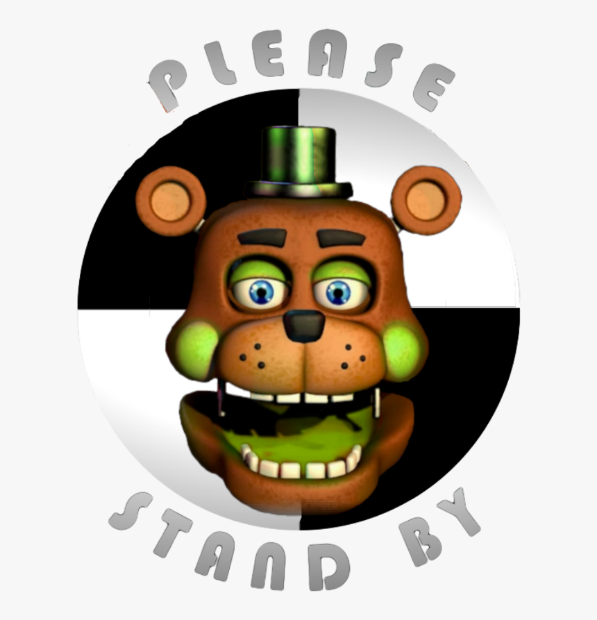 #new Please Stand By Me - Please Stand By Fnaf Sl, HD Png Download ...