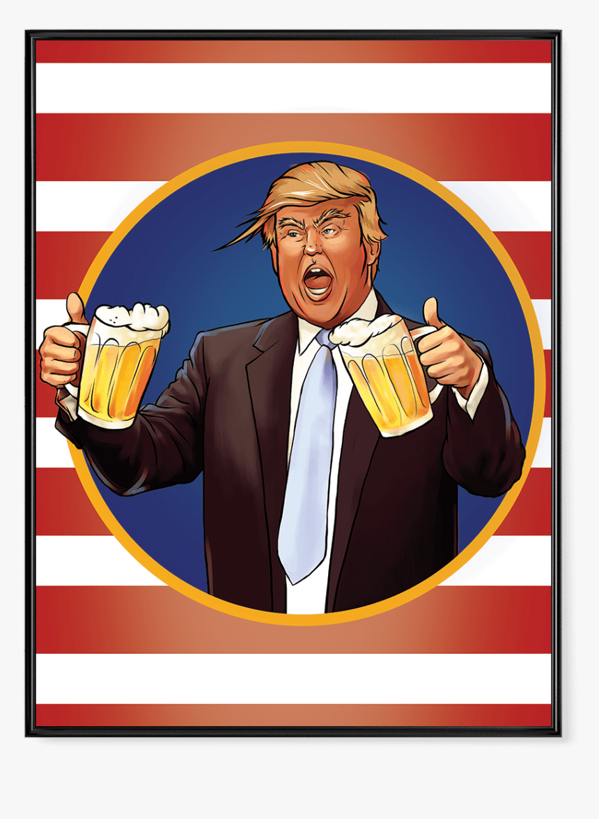 Trump Poster, HD Png Download , Transparent Png Image - PNGitem