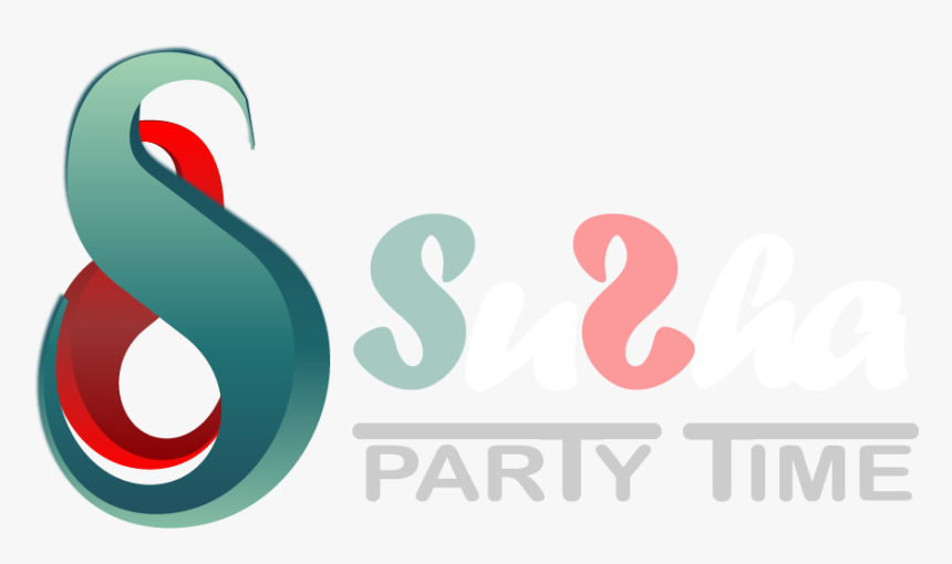 Susha Party Time - Graphic Design, HD Png Download , Transparent Png ...