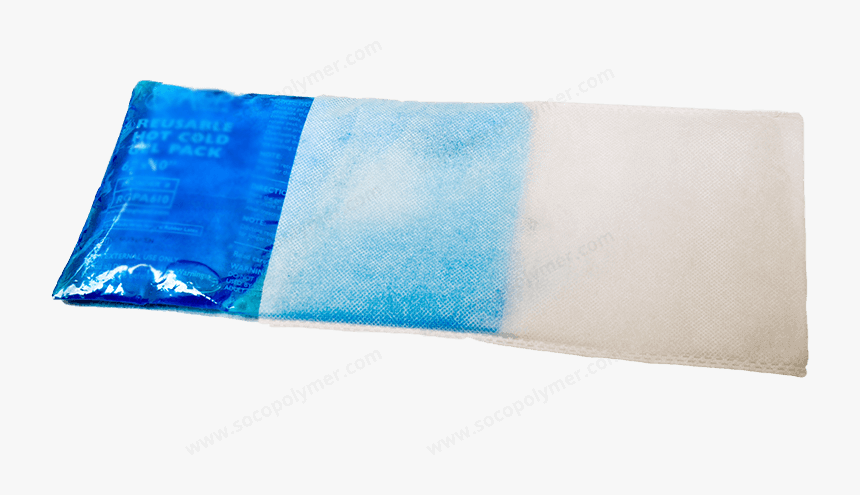 Soco Ice Pack - Best Water Absorbing Materials, HD Png Download ...