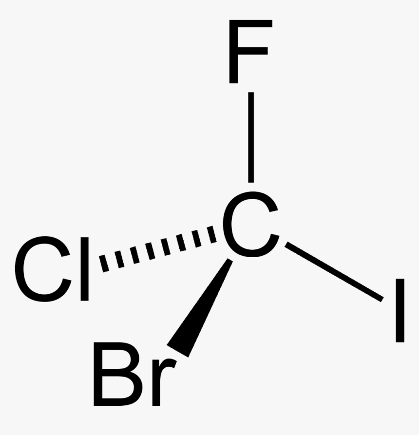 Chloro Bromo Iodo Methane, HD Png Download , Transparent Png Image ...