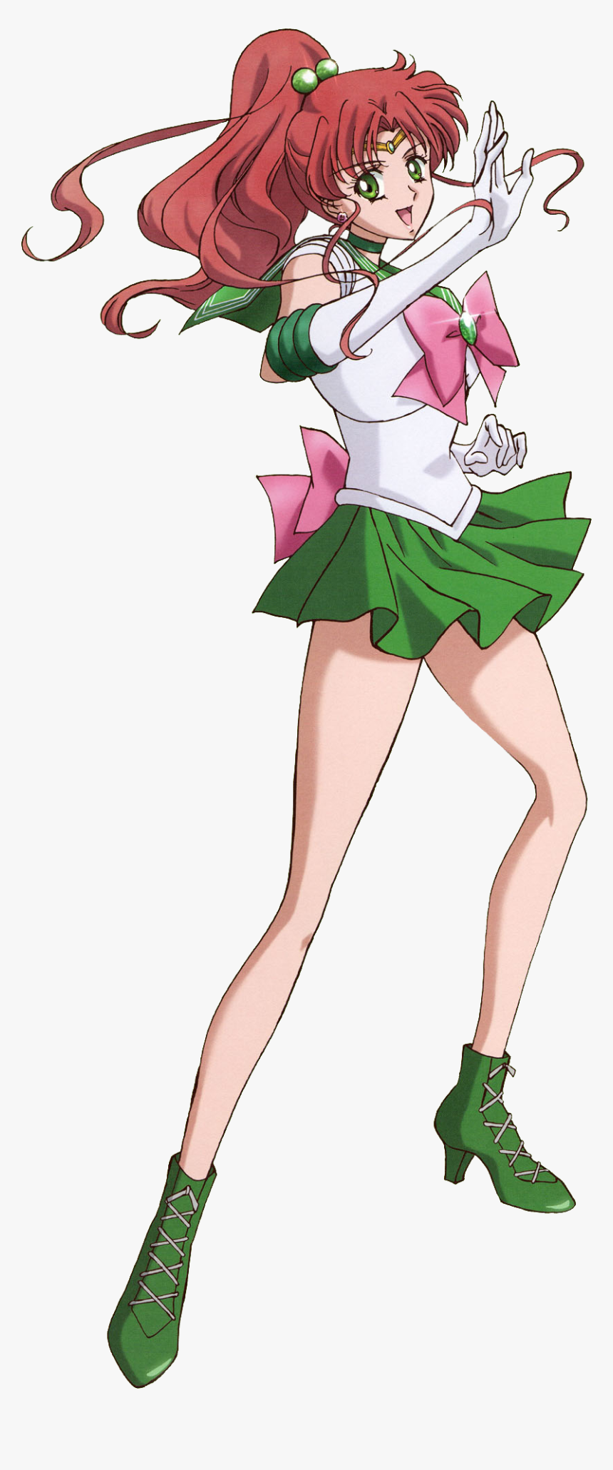 Sailor Moon Crystal Jupiter Png, Transparent Png , Transparent Png ...