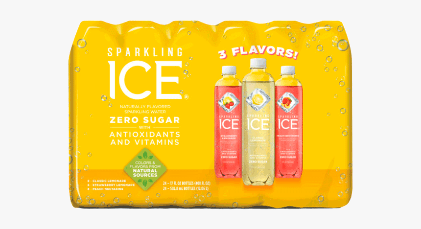 Sparkling Ice 24 Pack, HD Png Download , Transparent Png Image - PNGitem