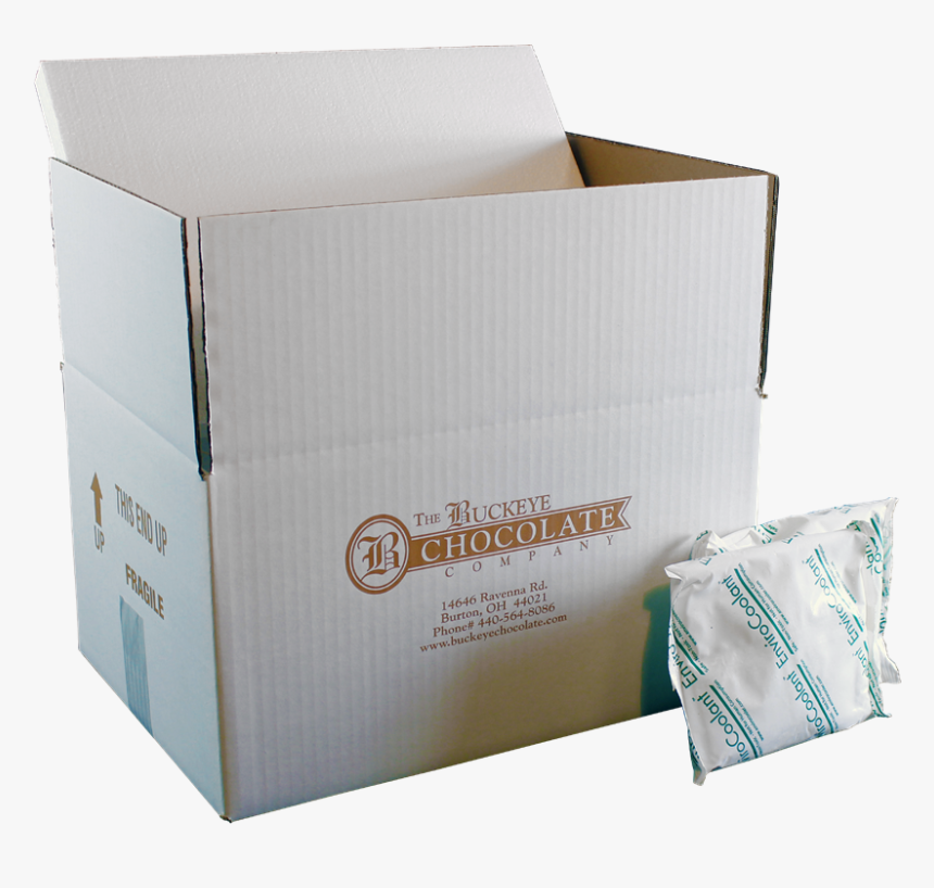 Cold Pack Shipping - Box, HD Png Download , Transparent Png Image - PNGitem