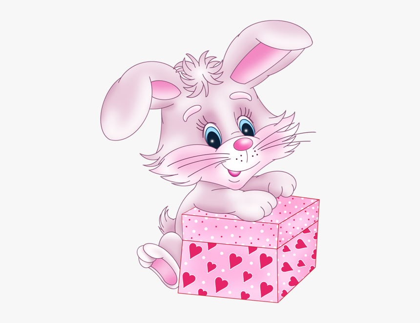 Clipart Farm Bunny - Cute Valentine Free Clip Art, HD Png Download ...