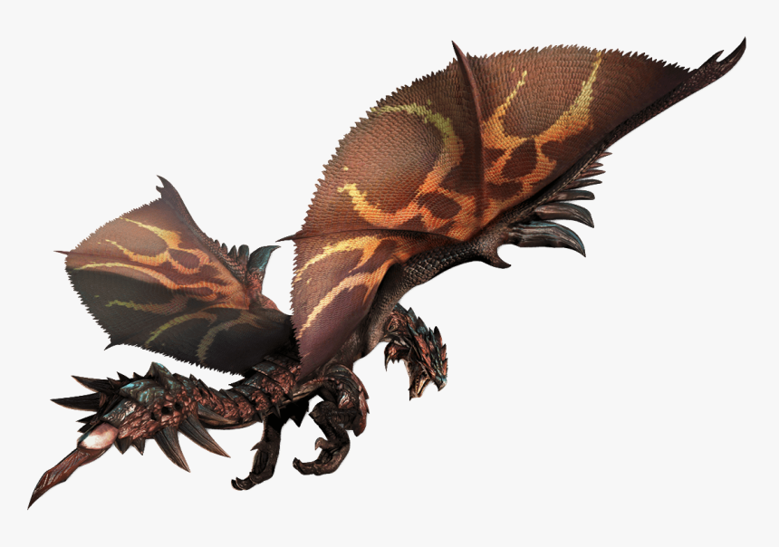 Black Flame King Rathalos - Monster Hunter Dreadking Rathalos, HD Png ...