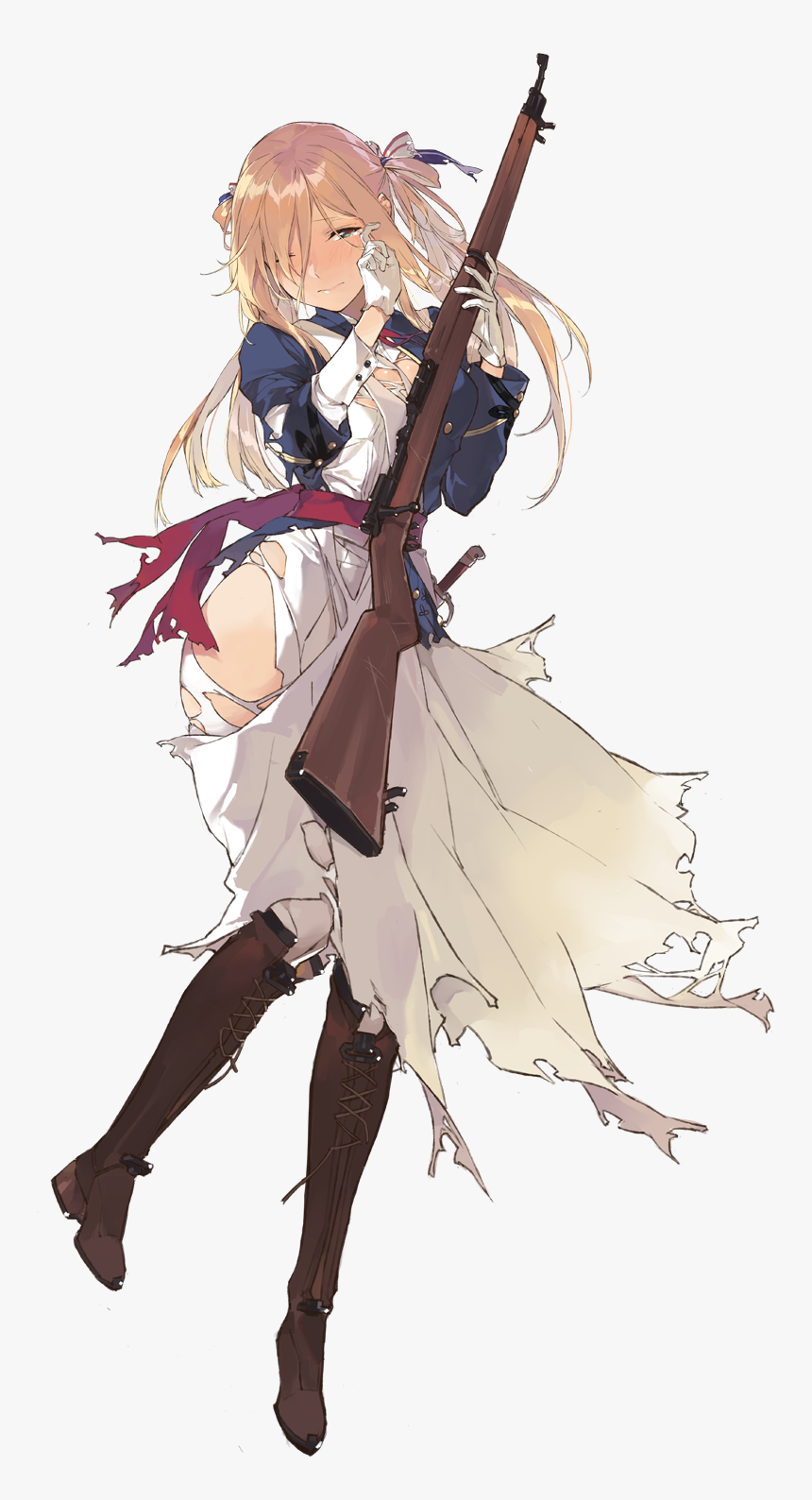 Girls Frontline English Wikia - Girls Frontline M1 Carbine, HD Png ...