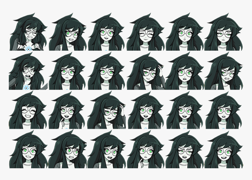 Jade Harley Pesterquest Sprites, HD Png Download , Transparent Png ...
