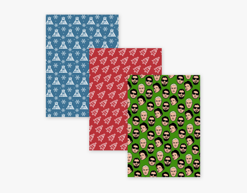 Fall Out Boy Wrapping Paper , Png Download - Fall Out Boy Wrapping ...