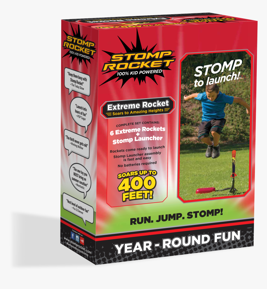 Stomp Rocket, HD Png Download , Transparent Png Image - PNGitem