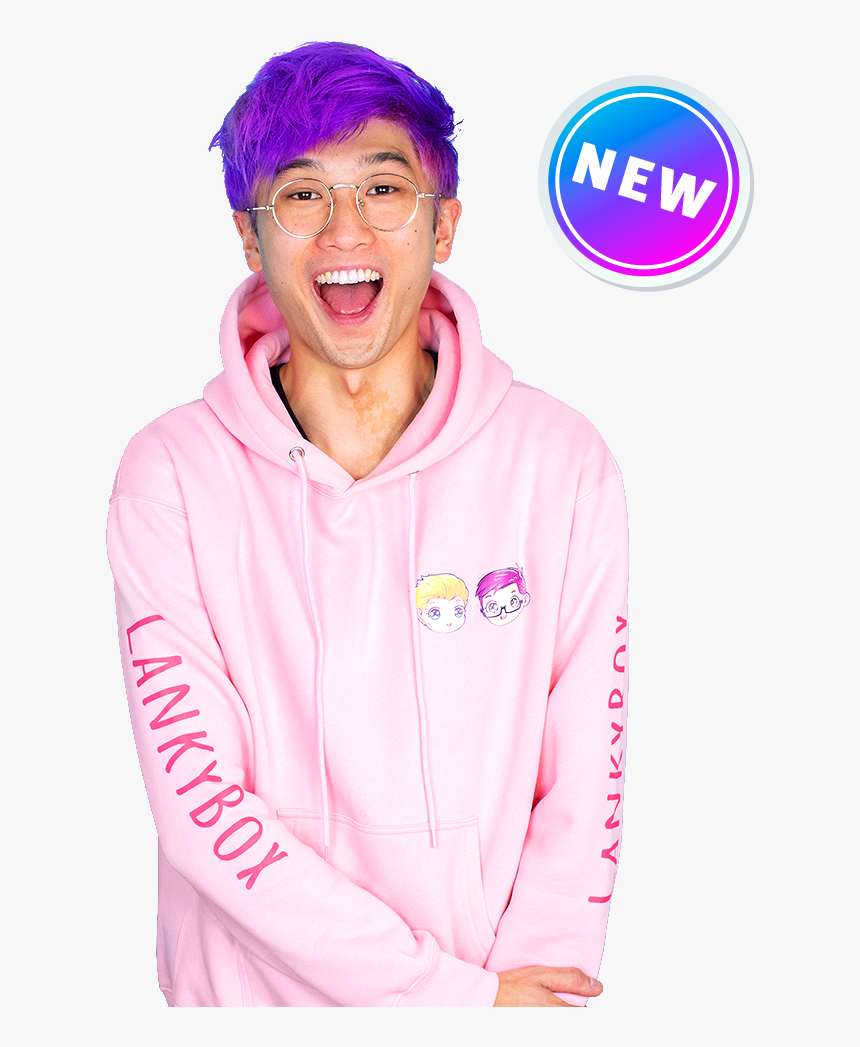 Justin Kroma Lankybox HD Png Download Transparent Png Image PNGitem