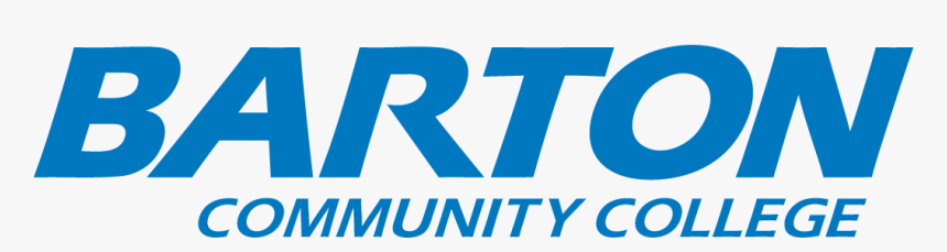 Barton Wordmark - Barton Community College, HD Png Download ...