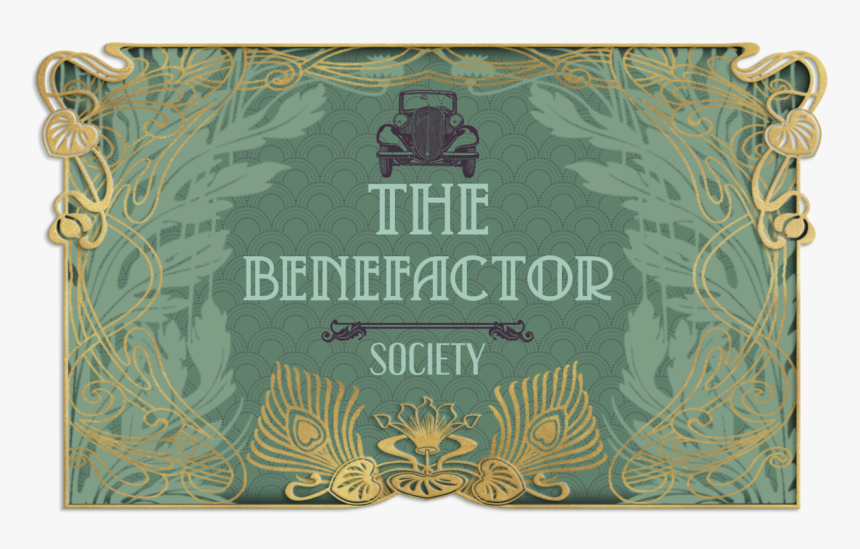 The Benefactor - Motif, HD Png Download , Transparent Png Image - PNGitem