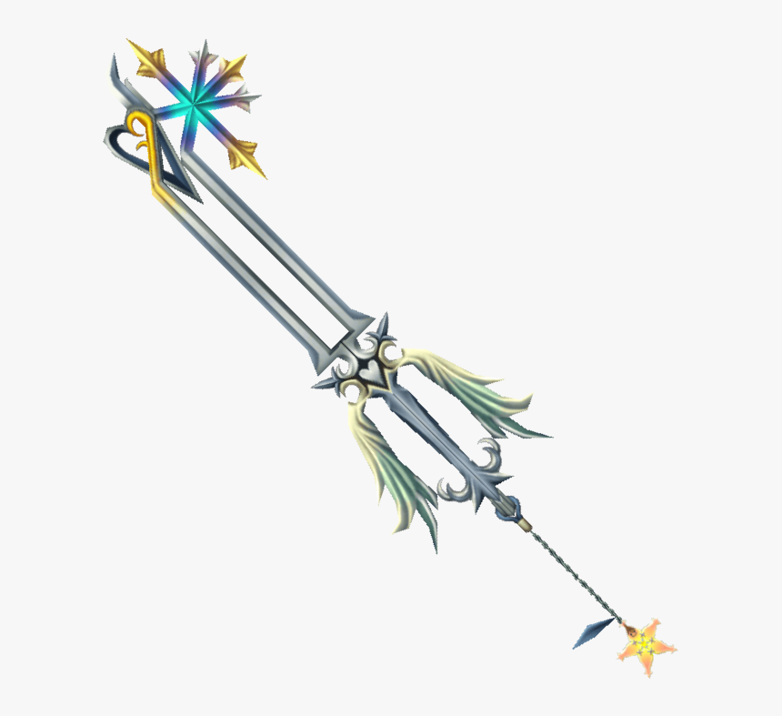 Oathkeeper - Kingdom Hearts Cross Keyblades, HD Png Download ...