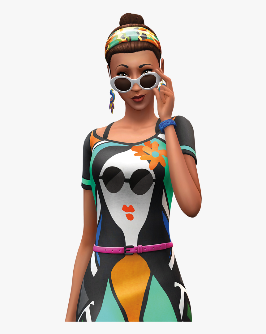 Sims 4 City Living Png - Sims 4 City Living Characters, Transparent Png ...