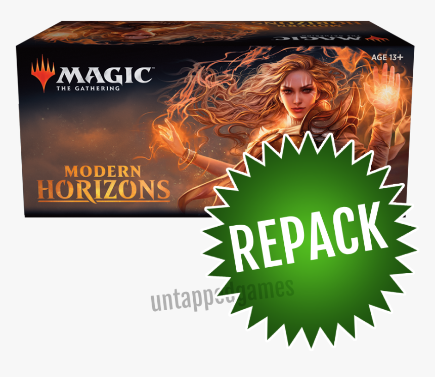 Modern Horizons Booster Box Repack - Modern Horizon Booster Box, HD Png ...