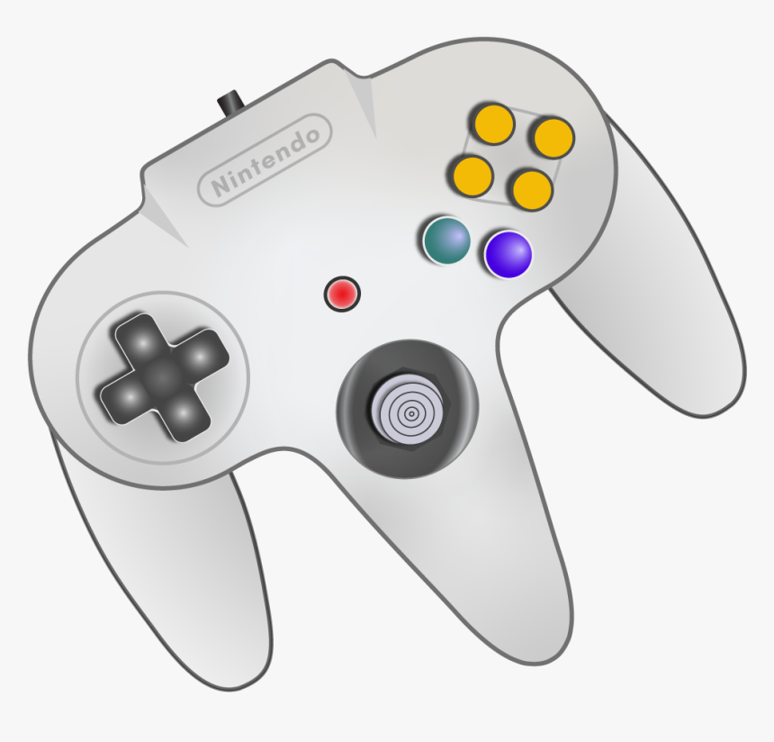 Nintendo - Game Controller, HD Png Download , Transparent Png Image ...