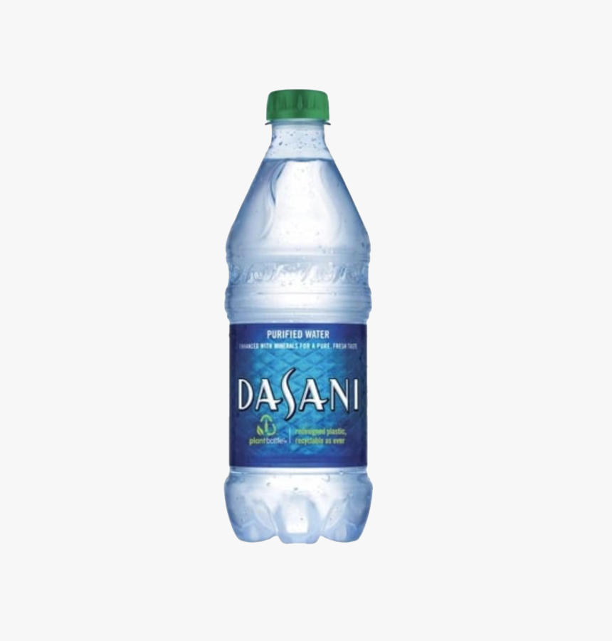 Dasani Purified Water, - 16 Oz Dasani Water Bottle, HD Png Download ...