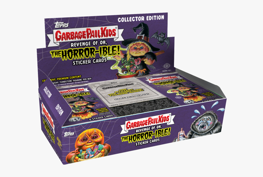 2019 Gpk 2 Hobby Collector Pack Src Https - Garbage Pail Kids, HD Png ...