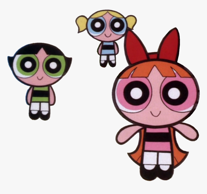 Powerpuff Girls Wiki - Powerpuff Girls All Chalked Up Pose, HD Png ...