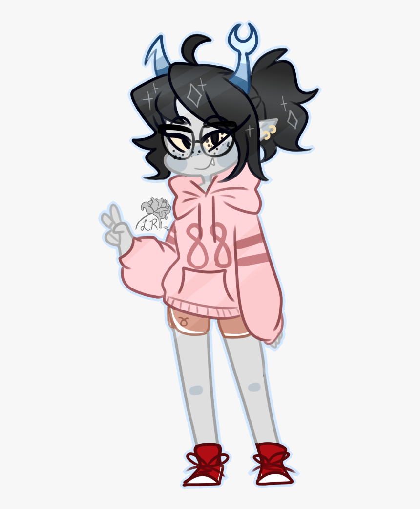 Cute Vriska Serket, HD Png Download , Transparent Png Image - PNGitem
