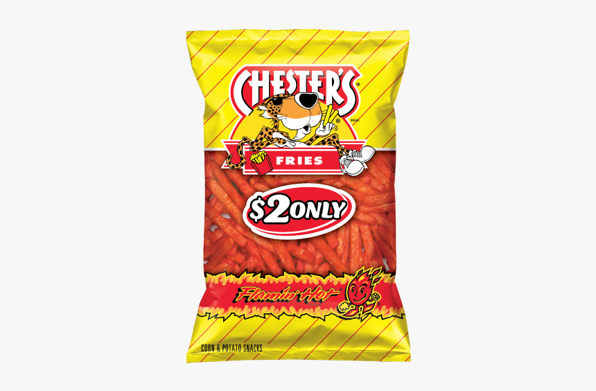 Chester S Hot Fries - Chesters Hot Fries Png, Transparent Png ...