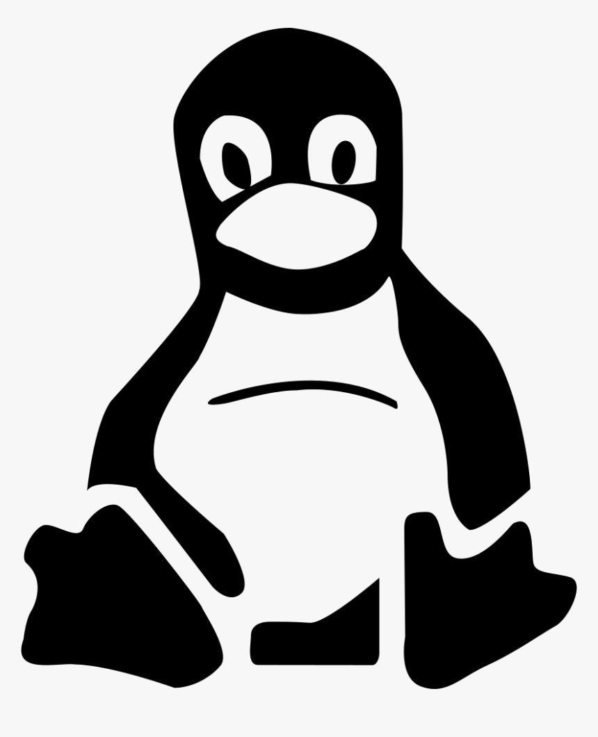 Linux - Linux Computer Svg, HD Png Download , Transparent Png Image ...