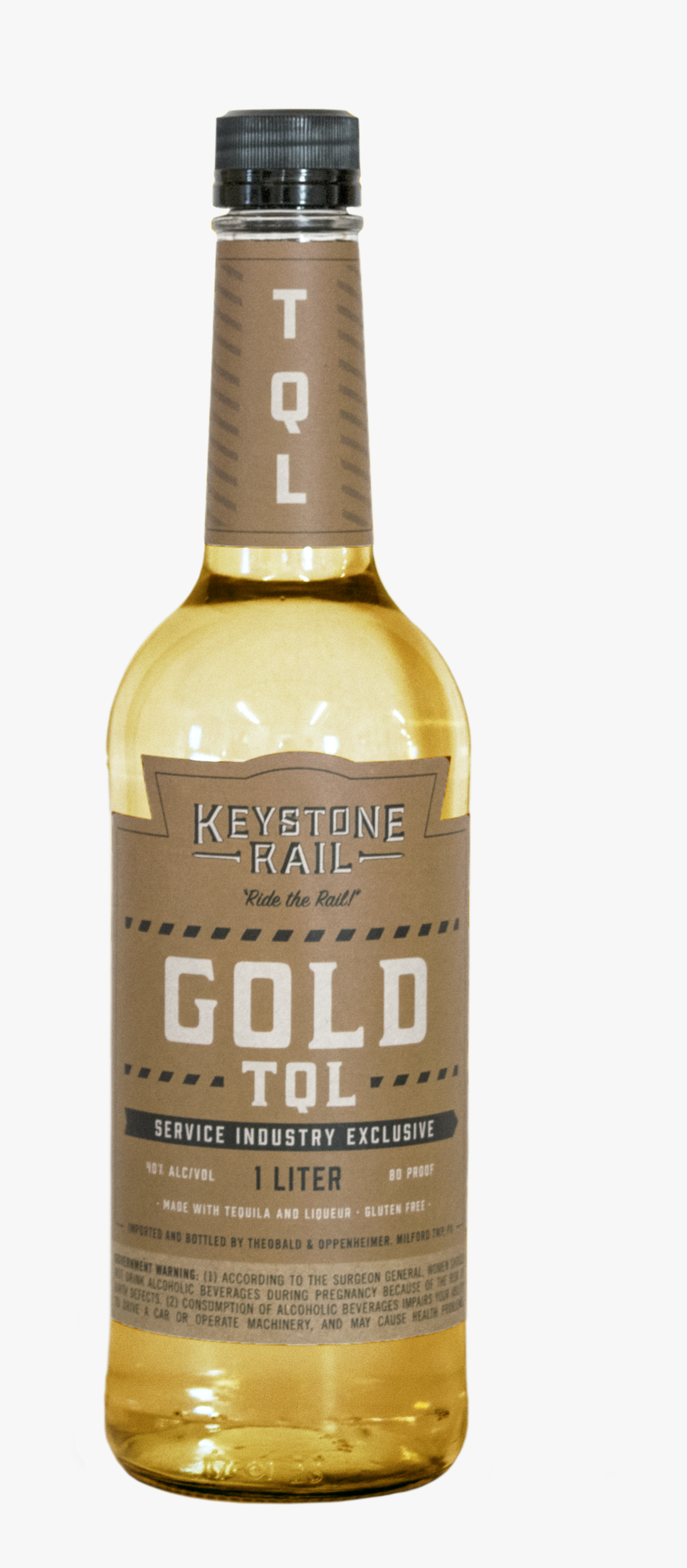 Keystone Rail Gold Tequila - Margarita, HD Png Download , Transparent ...